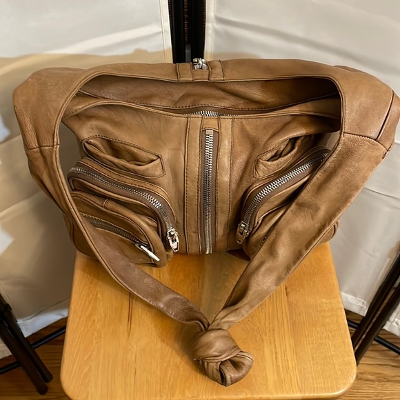 zone | Bags | Biker Core Hobo Bag 4x11 Guc | Poshmark